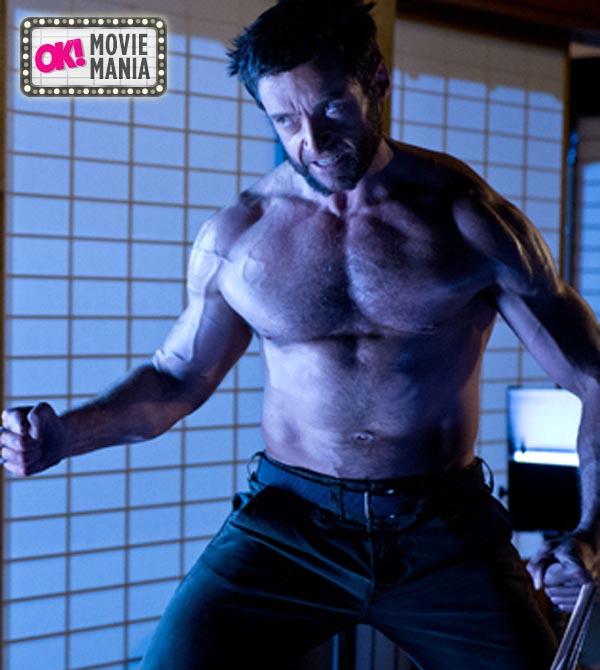 OK! Movie Mania: Hot Shirtless Pics of Wolverine's Hugh 'Jackedman'