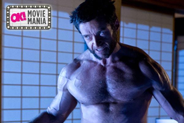 OK! Movie Mania: Hot Shirtless Pics of Wolverine's Hugh 'Jackedman'