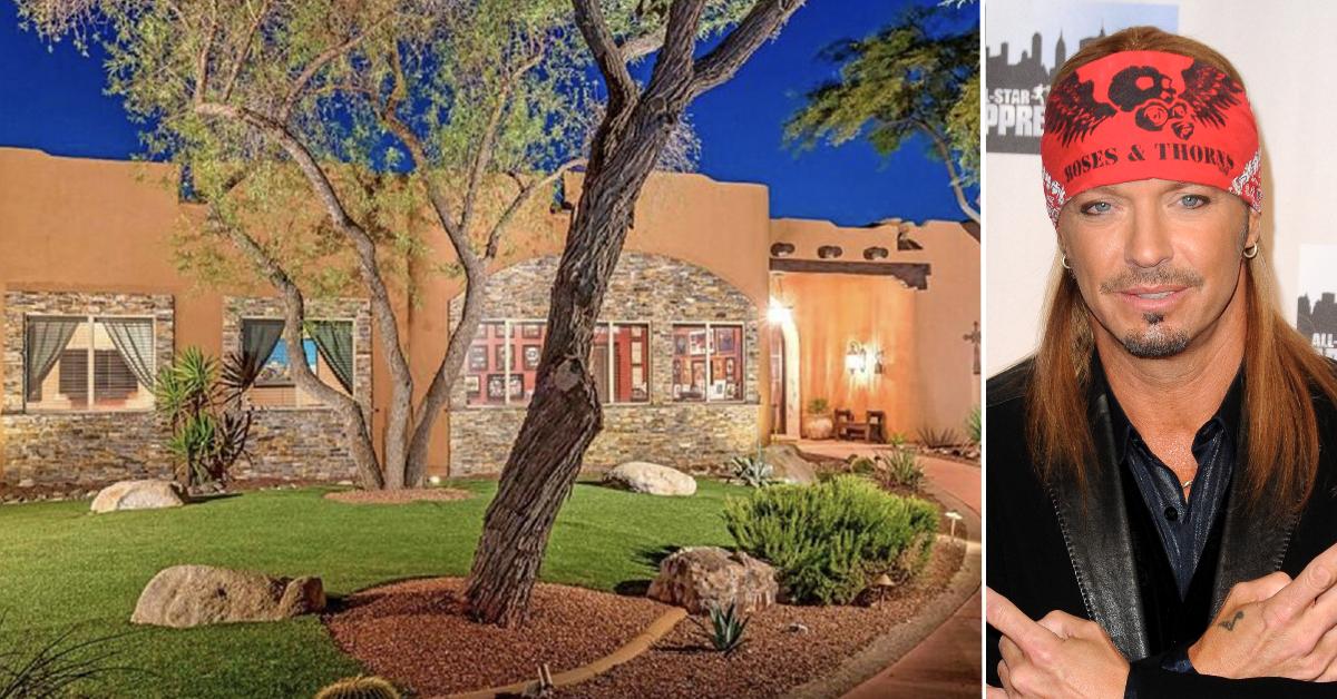 Bret Michaels' Desert Digs Listed For Sale At 3.3 Million