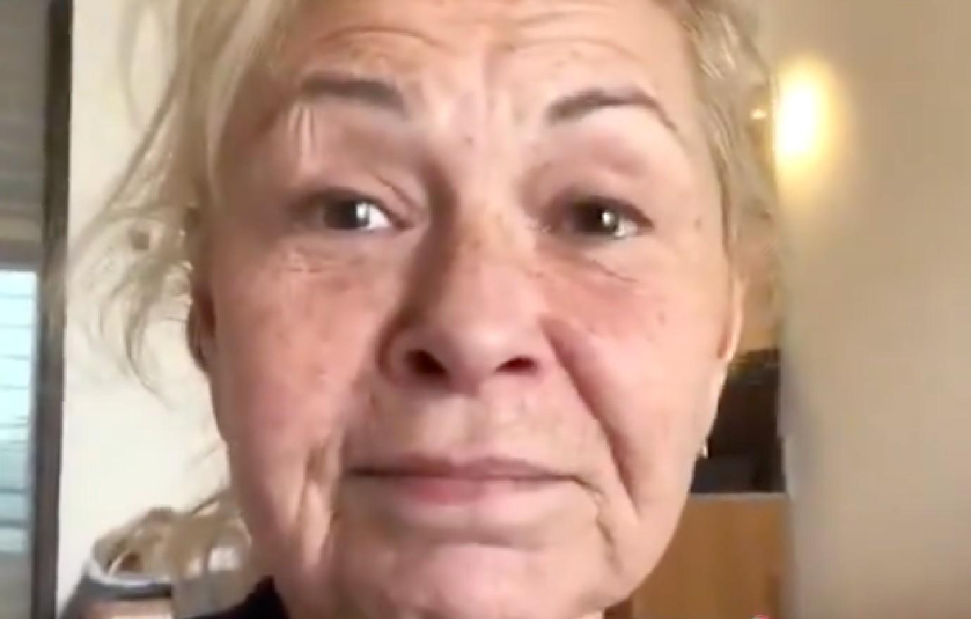 Roseanne Barr Claims 'Donald Trump Is The First Woman President'