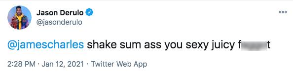 Was Jason Derulo's Twitter Hacked? Fans Shocked After He Calls Out ...