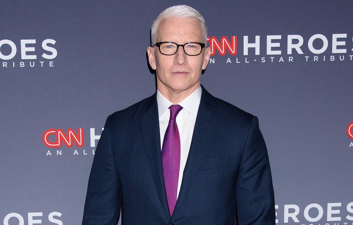 Anderson Cooper Hit By Flying Debris While Covering Hurricane: Watch