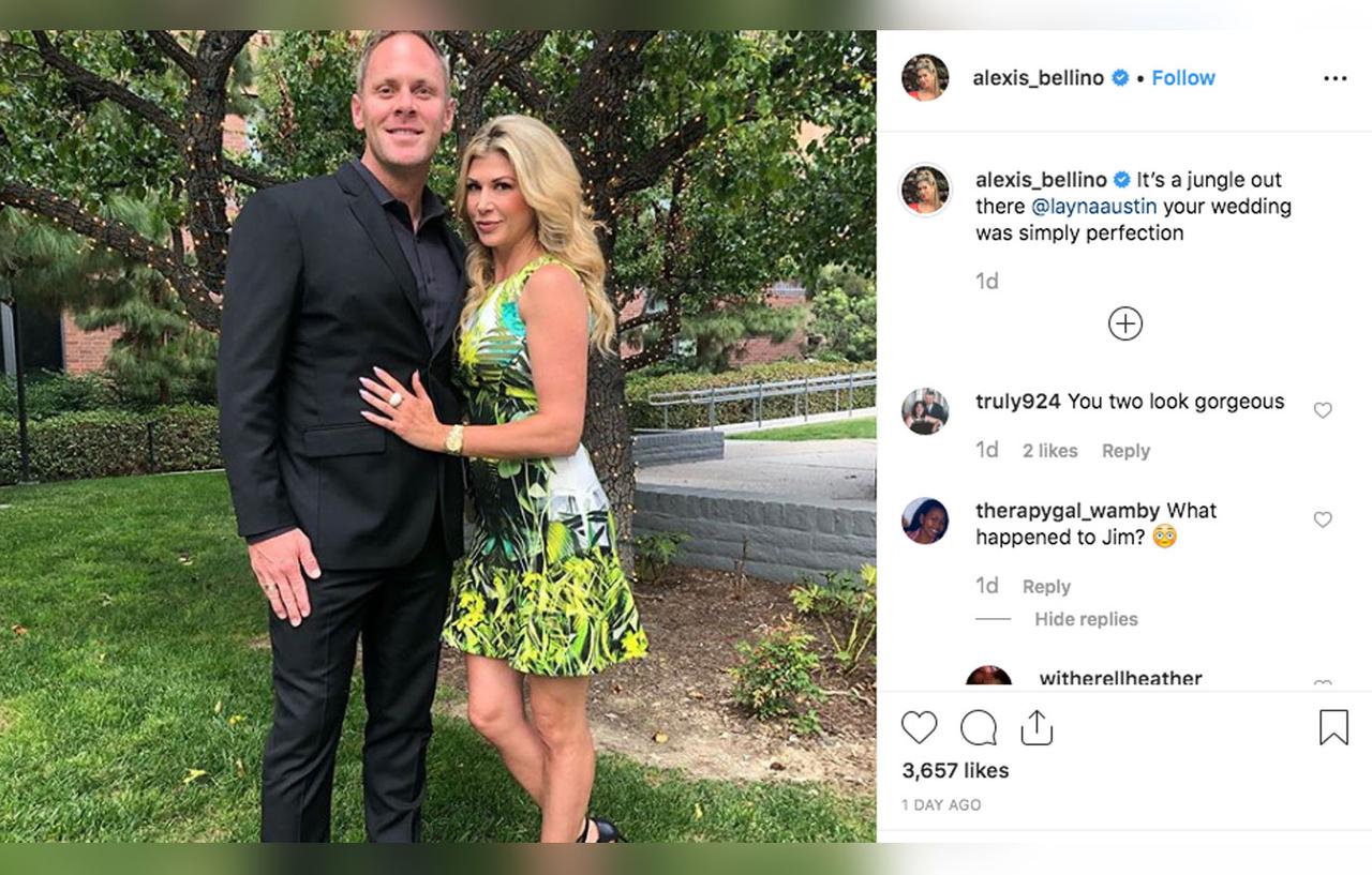 ‘RHOC’: Fans Are Convinced Alexis Bellino And Andy Bohn Got Married