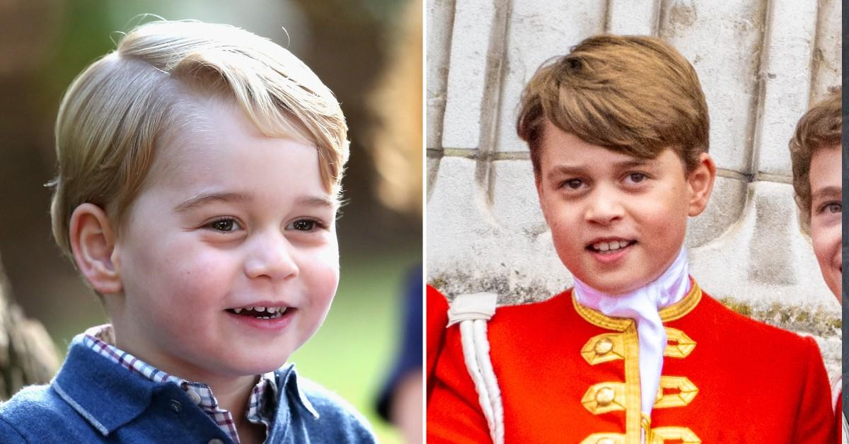 Prince George's Cutest Photos Over The Years