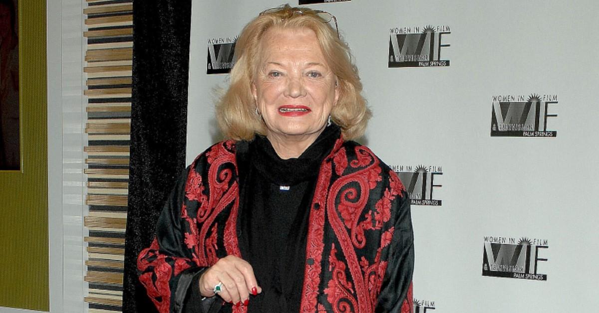 Nicholas Sparks Praises Gena Rowland Amid 'Cruel' Dementia Battle