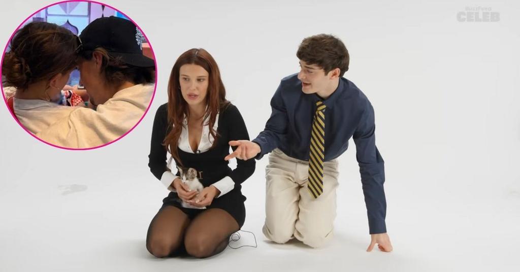 Millie Bobby Brown's Baby Makes Rare Appearance In Interview: Watch