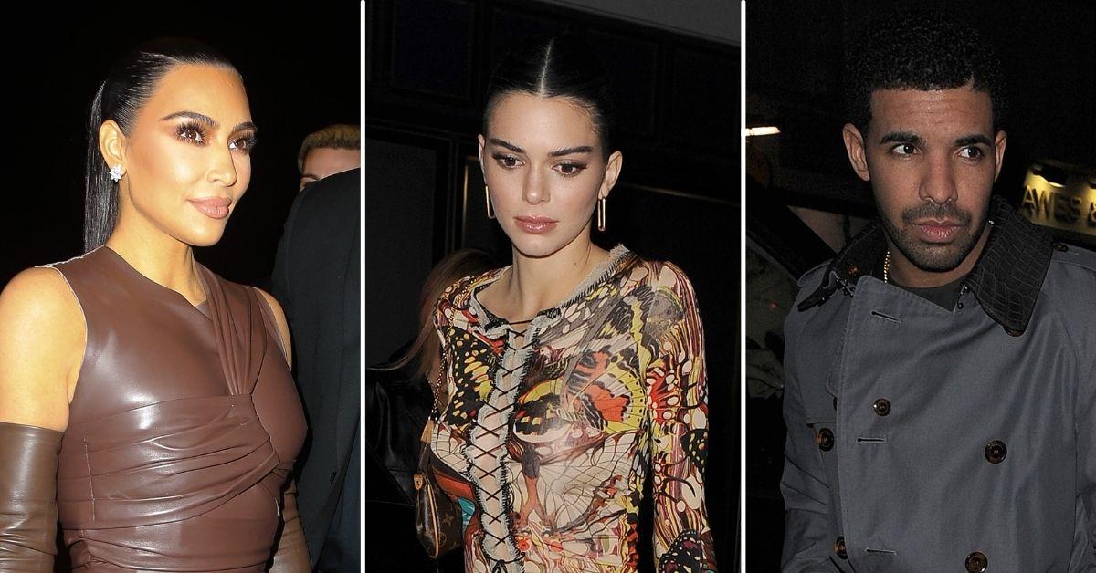 Kim Kardashian, Kendall Jenner & Drake Speak About Astroworld