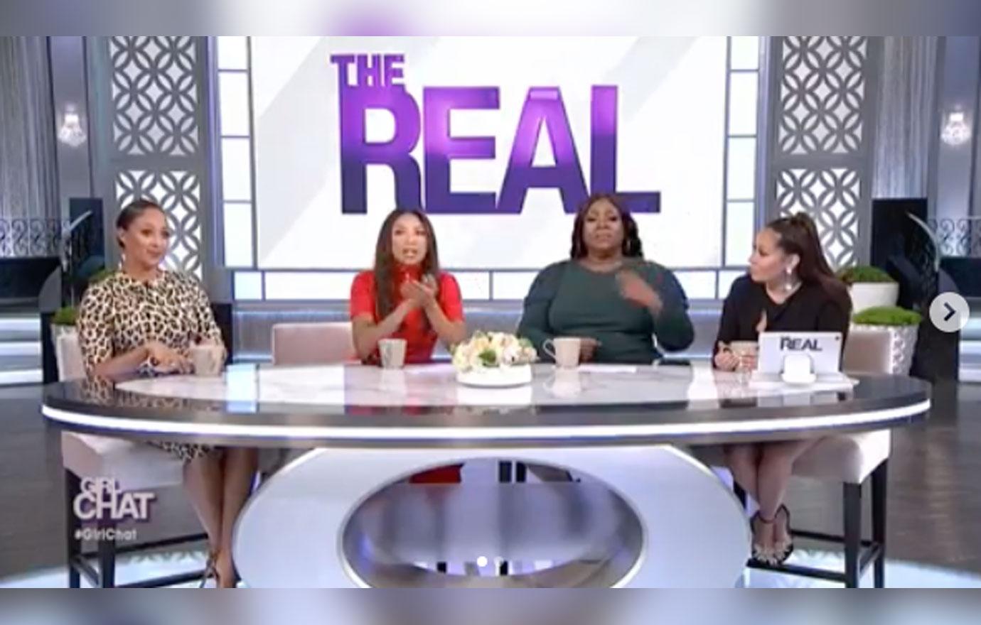 'The Real' Fans Are Left Stunned After Tamera Mowry's Confession
