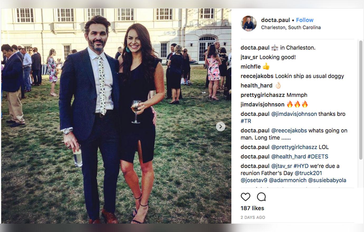 Matthew Davis' Fiancée Brittany Sharp Shows Off New Man On Instagram