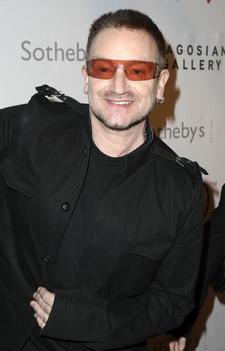 Bono's Seeing Red