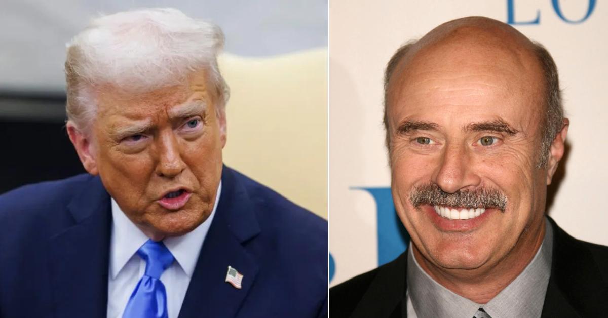 Dr. Phil McGraw Defends Joining Make America Healthy Again Movement