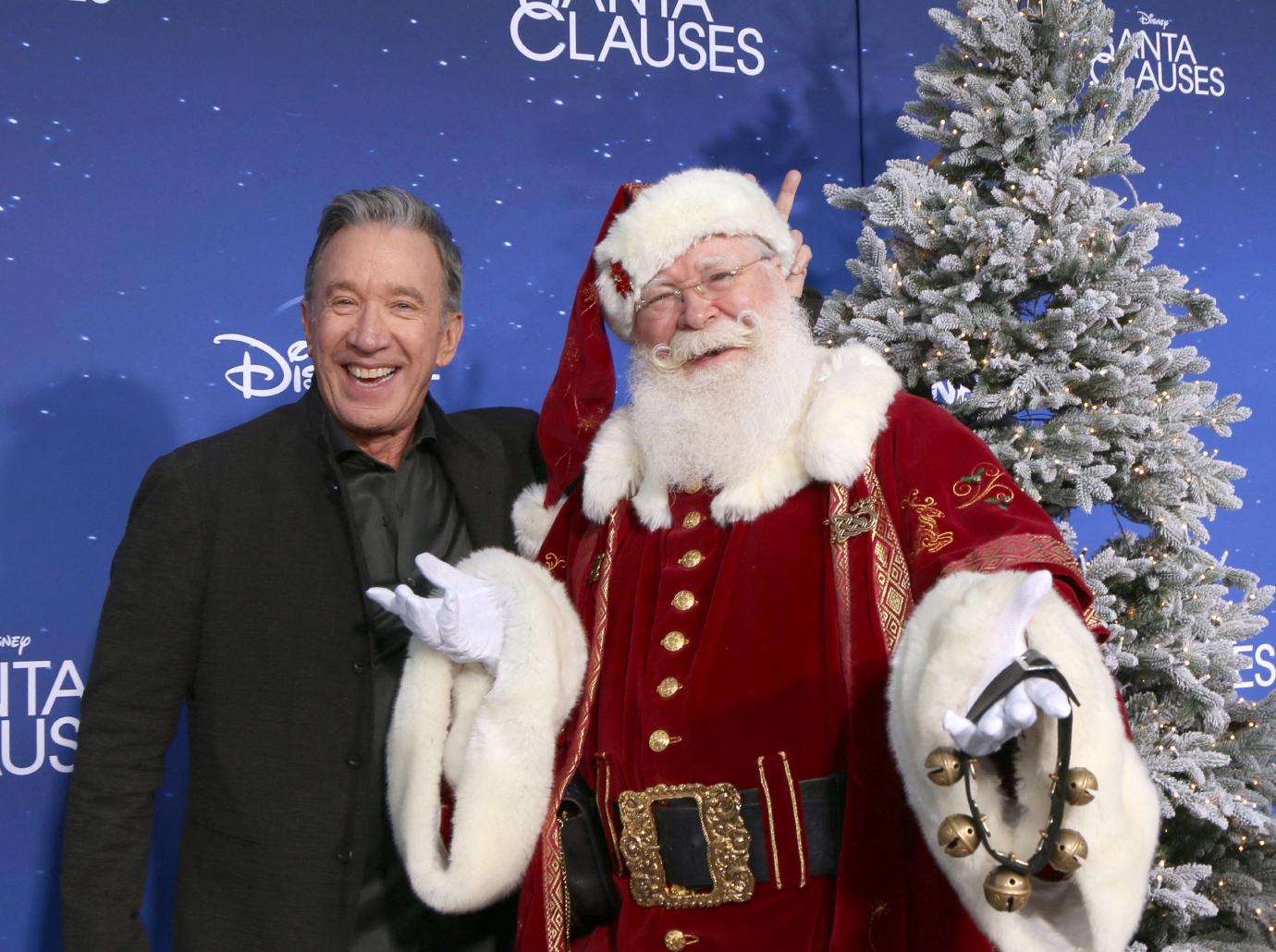 Tim Allen Was 'So Rude' On 'Santa Clauses' Set, Casey Wilson Says