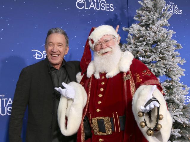 Tim Allen Was 'So Rude' On 'Santa Clauses' Set, Casey Wilson Says