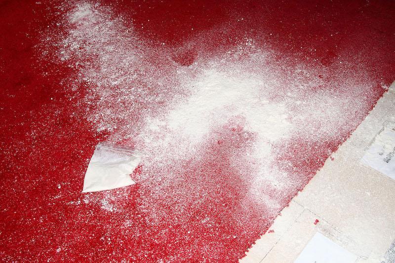 Kim Kardashian's Flour Bomb Red Carpet Incident Was Planned