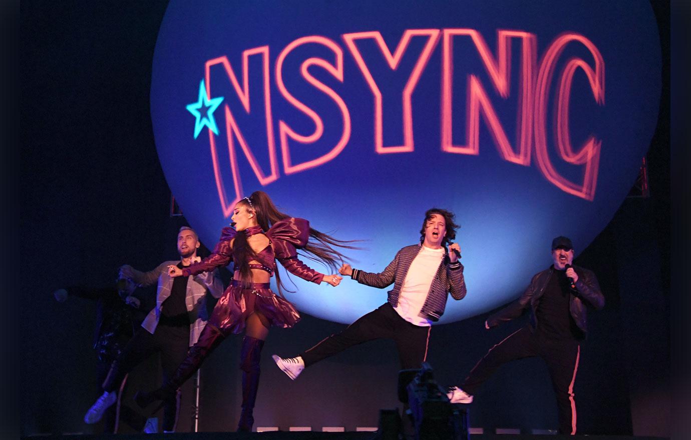 Ariana Grande Invites *NSYNC, Nicki Minaj & Diddy To Close Coachella