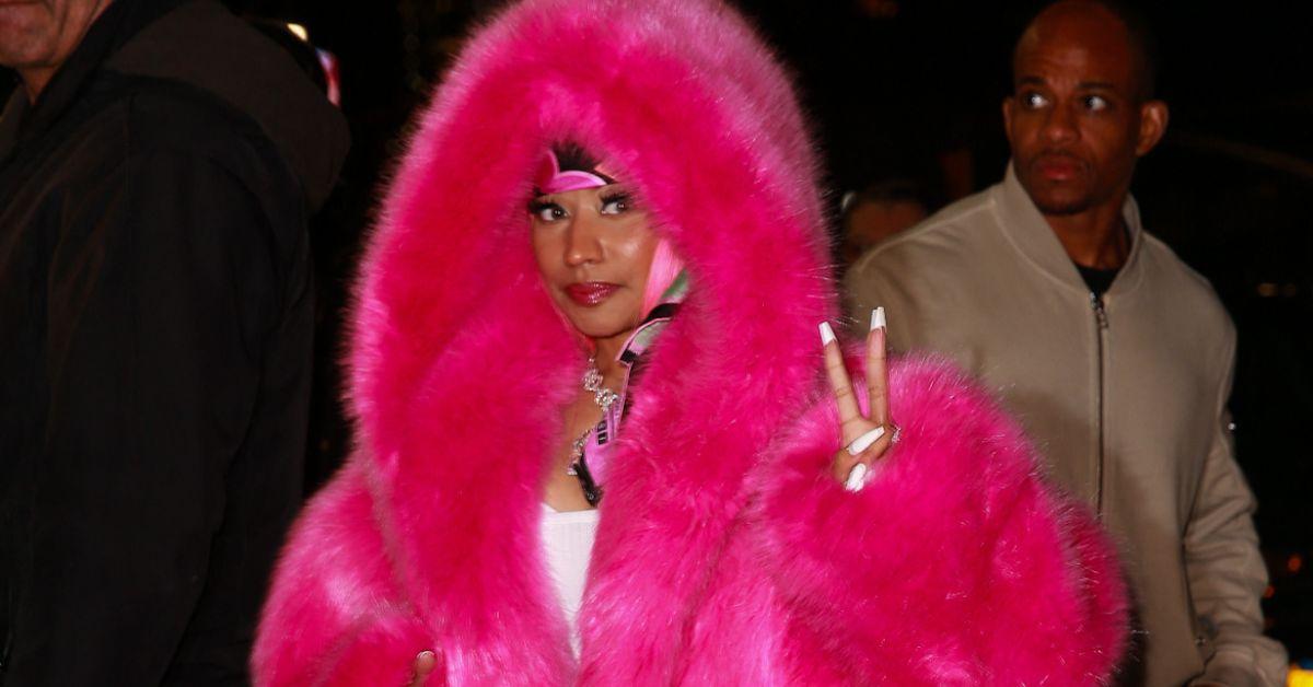 Nicki Minaj Accuses Jay-Z's Roc Nation Of Trying To Ruin Her Caeeer