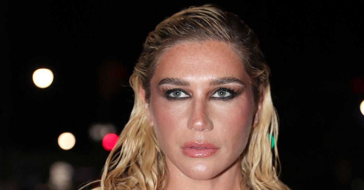 Kesha Jokes About Spilling Out Of Her Top At NYC Fashion Show: Photos