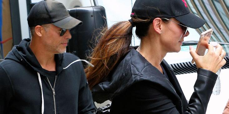 Wedding Bells? Sandra Bullock Shows Off Suspicious Ring Amid Engagement ...