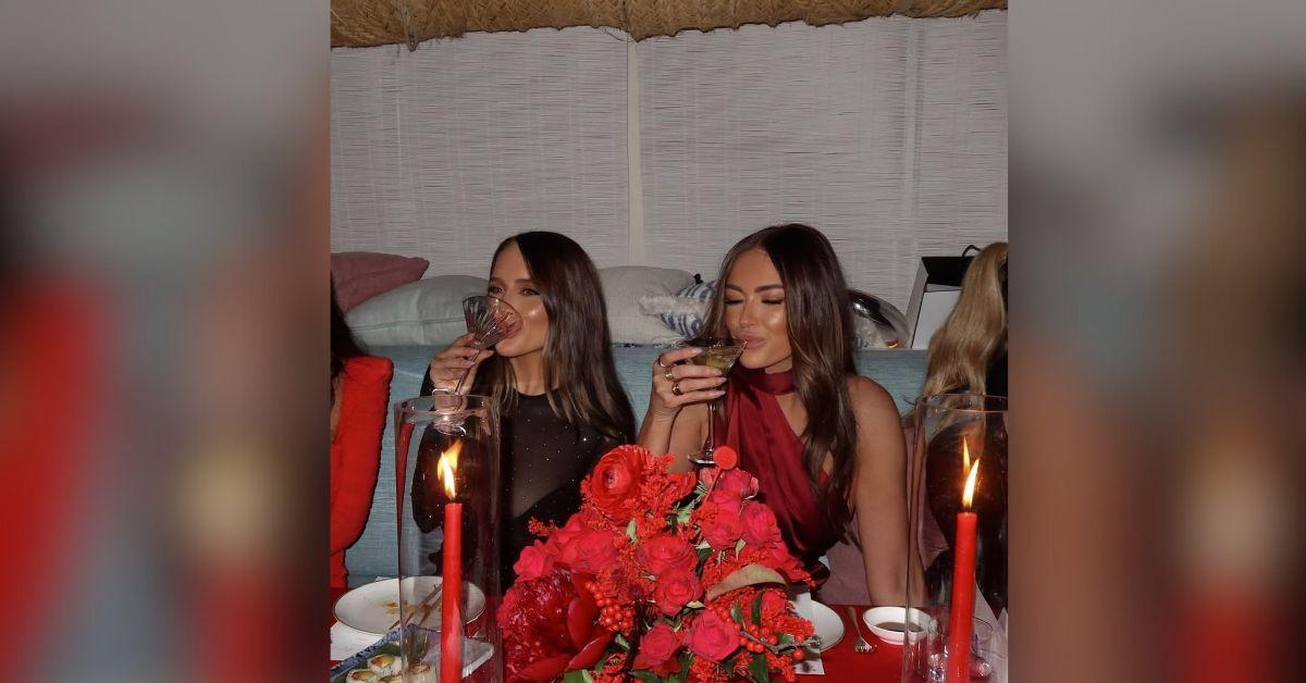 Paulina Gretzky Sizzles In Red Dress For Birthday Celebration: Photos