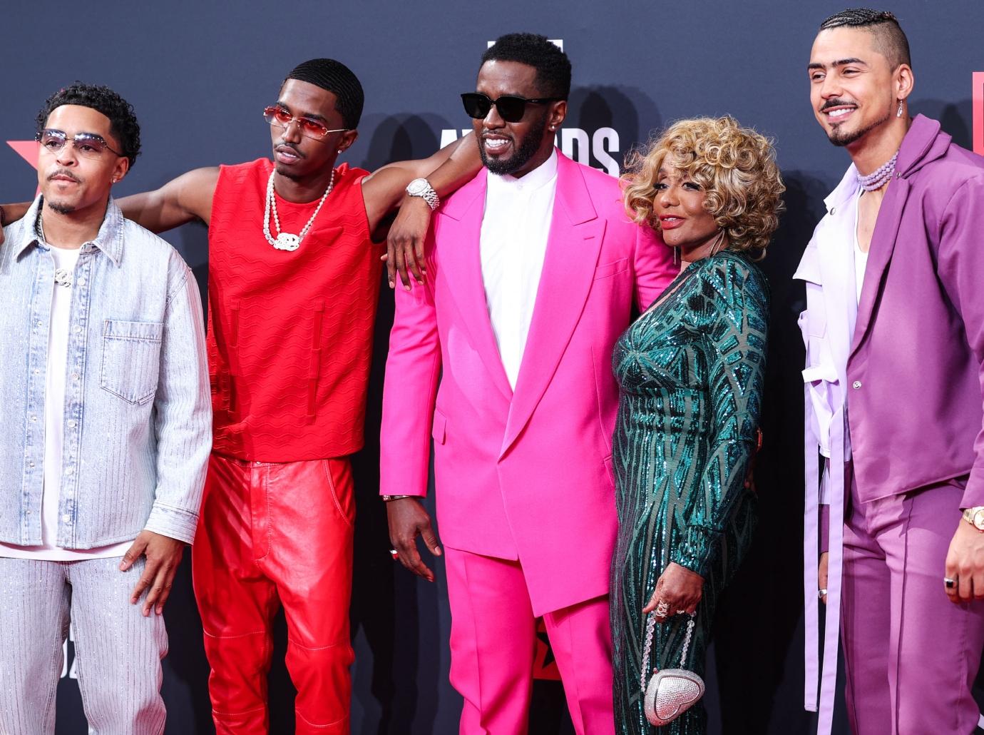 Sean 'Diddy' Combs' Son Quincy Ridiculed For Starting A Family Vlog