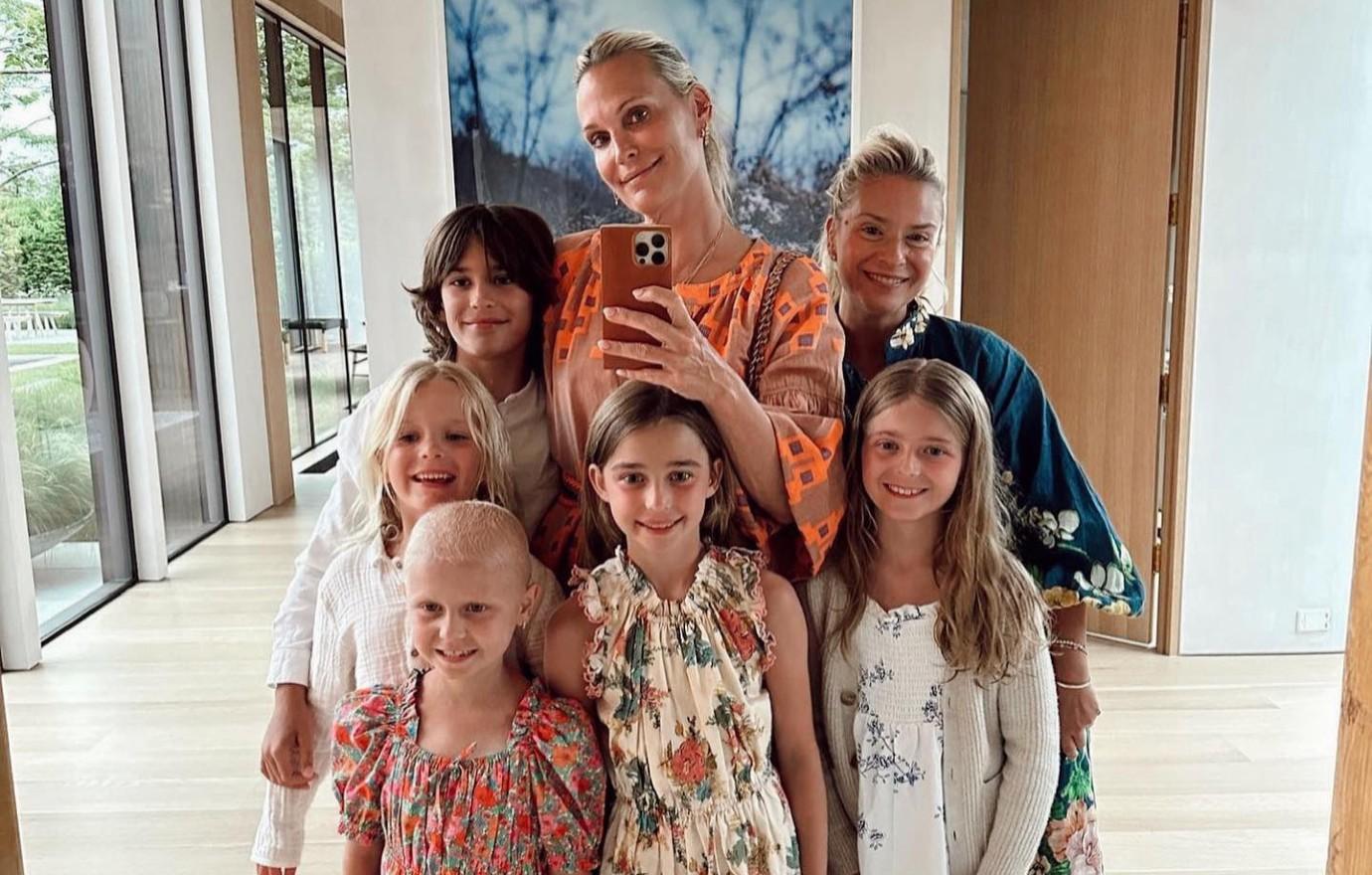 Molly Sims Explains How She Keeps Her 3 Kids 'Grounded'