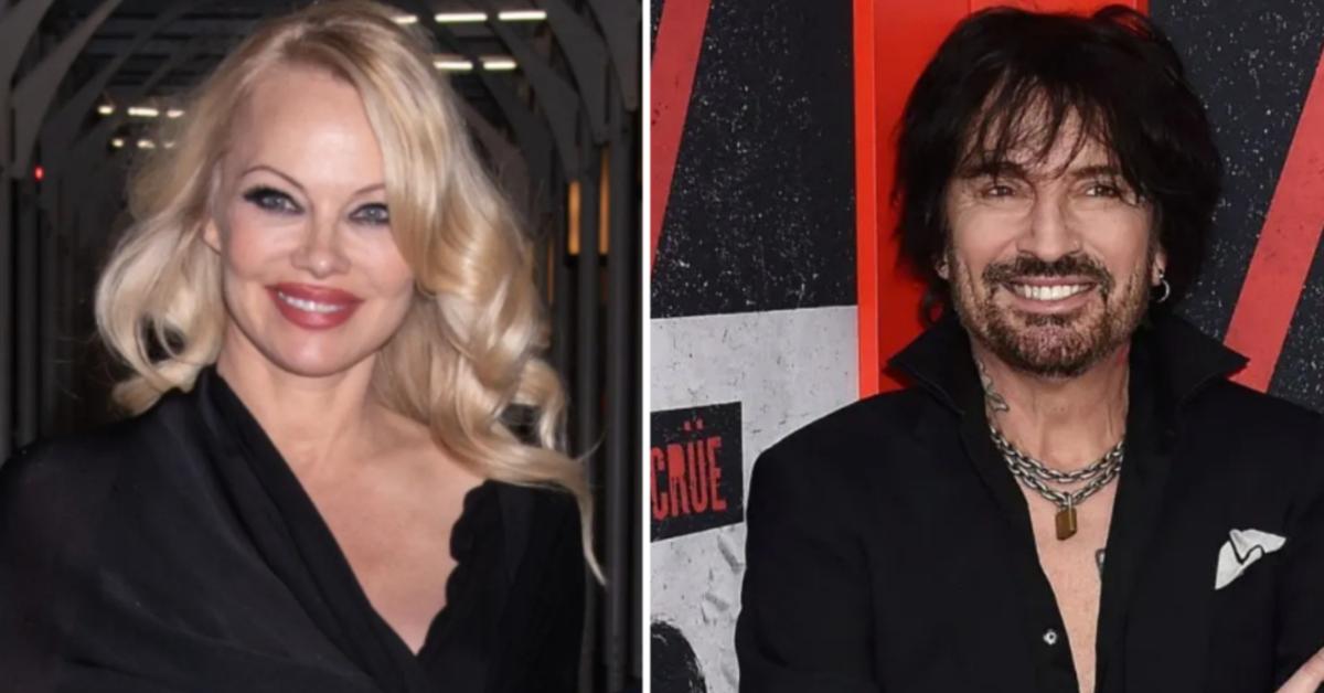 Pamela Anderson's Flirty Text Messages To Ex Tommy Lee Leaked