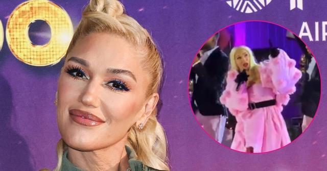 Gwen Stefani Looks Ageless During Christmas Tree Lighting: Watch