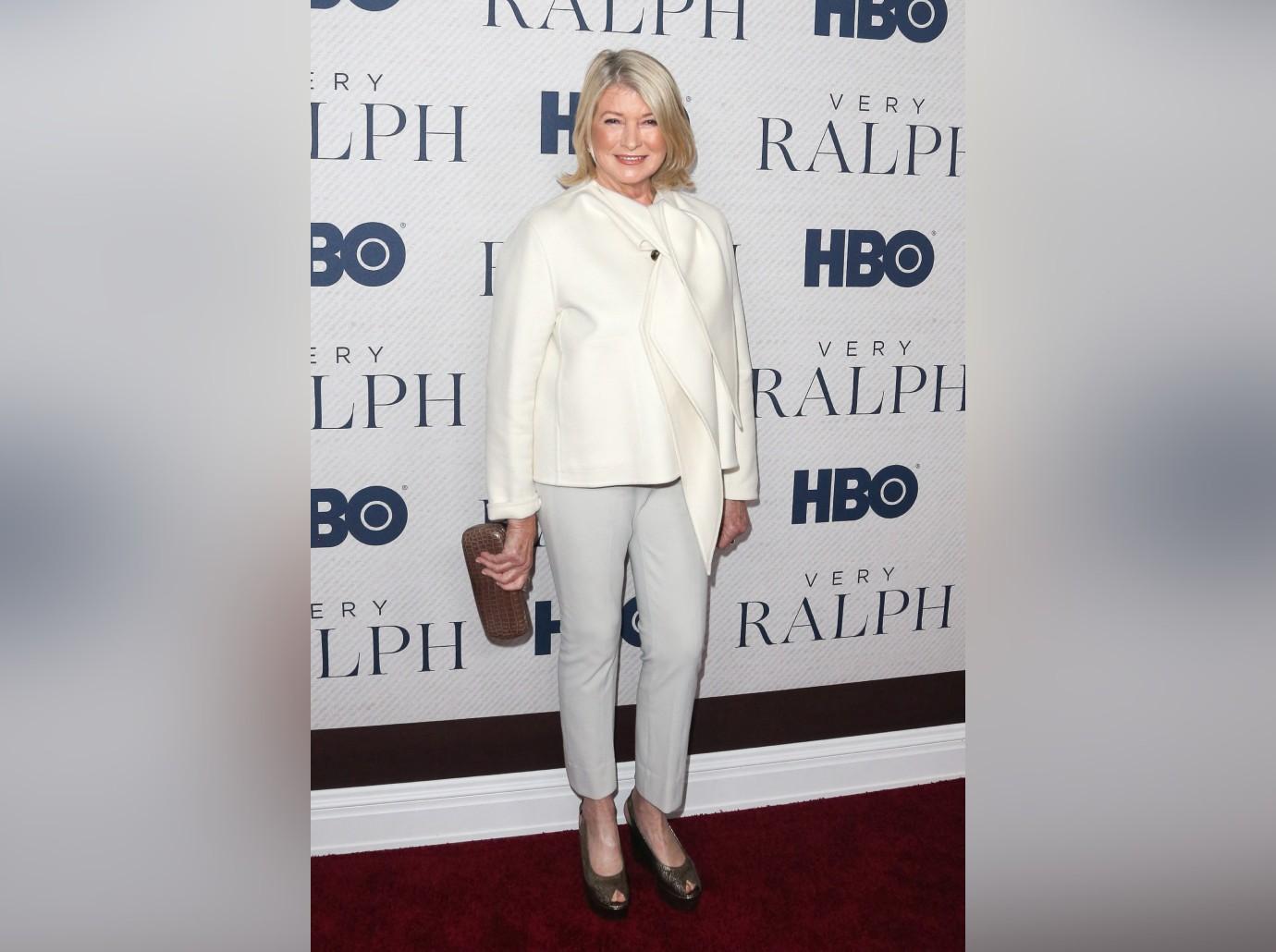 Martha Stewart Responds To Being Called A Sex Symbol