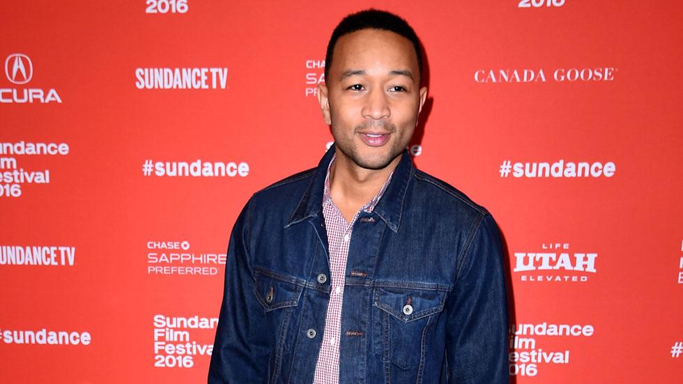 John Legend Penning Song For New Daughter!