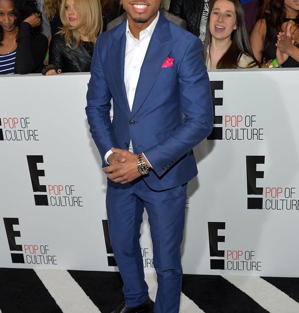 Watch Terrence J. Show Off His Latest Fashion Obsession
