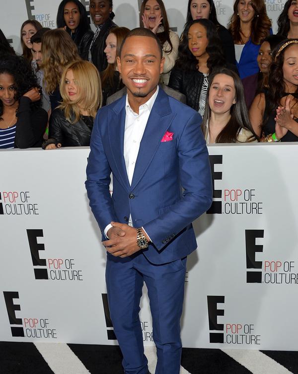 Watch Terrence J. Show Off His Latest Fashion Obsession