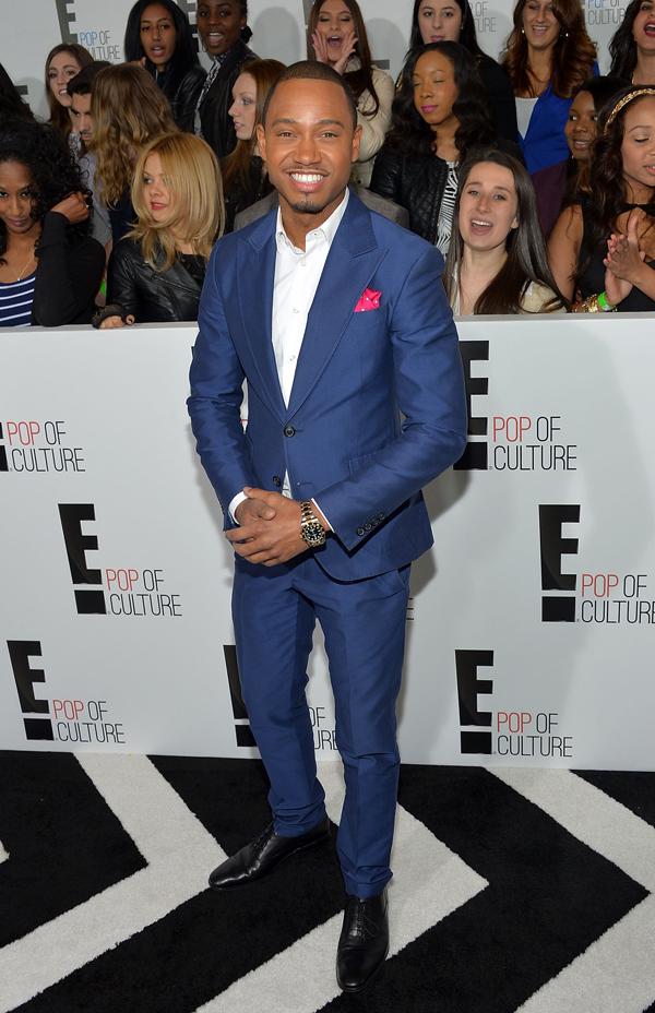 Watch Terrence J. Show Off His Latest Fashion Obsession