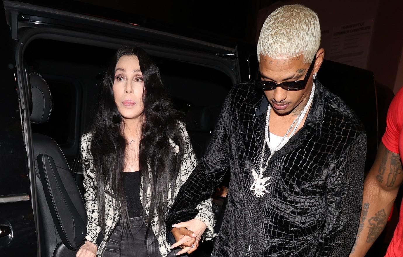 Cher Didn't Fall In Love 'Quickly' With Boyfriend Alexander Edwards