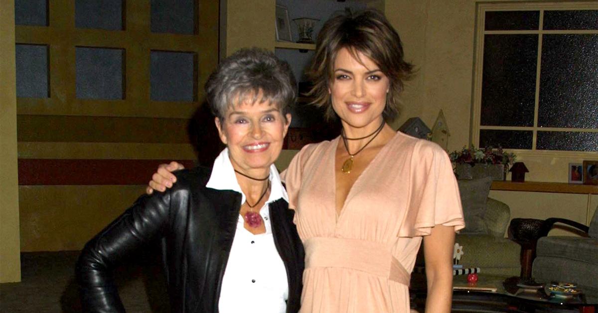 Lisa Rinna's Mom Lois Dead At 93 Following Stroke