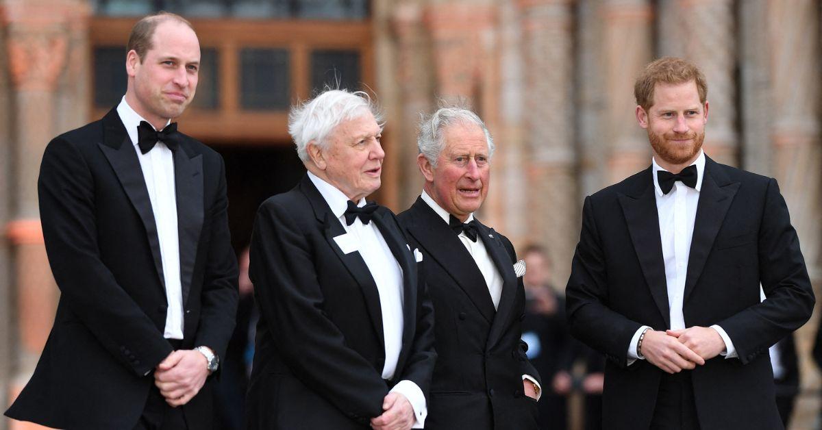 Prince Harry & King Charles Will Reunite In 2025, Psychic Predicts