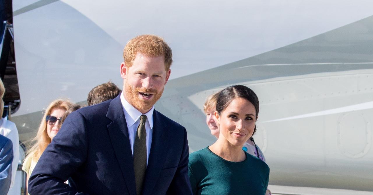 Prince Harry & Meghan Markle's Kids Entitled To Royal Titles