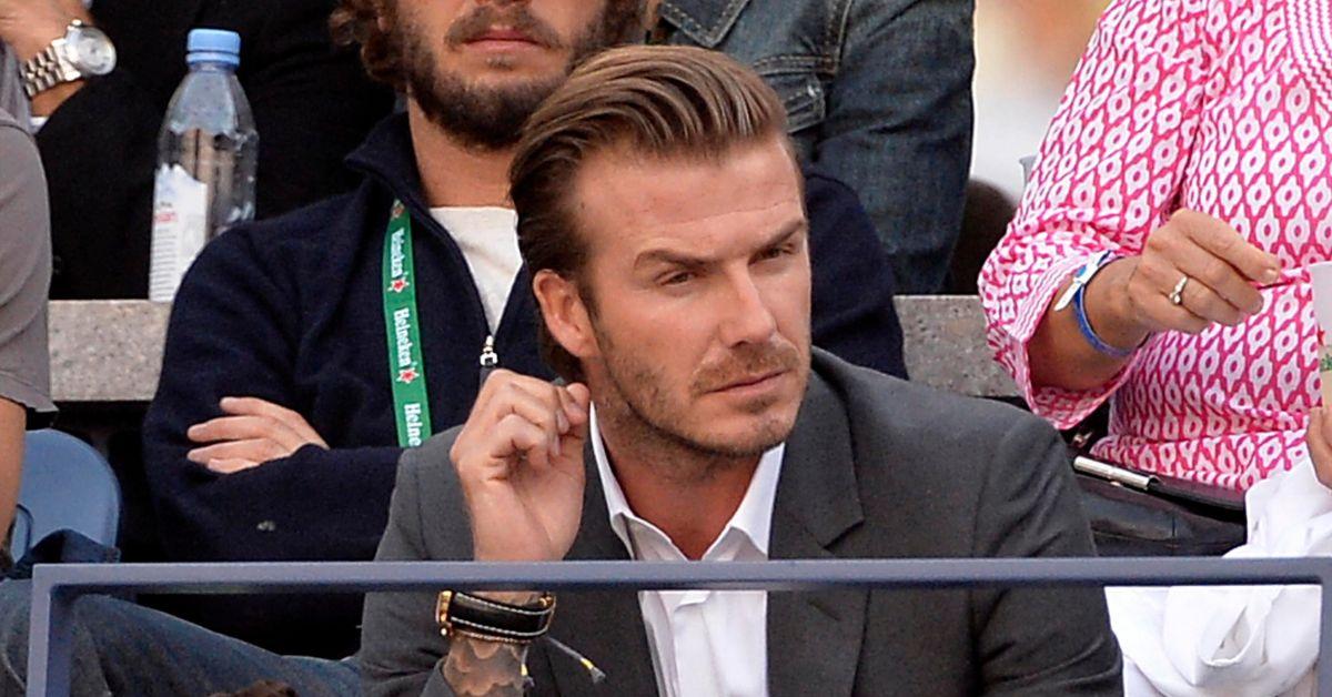 David Beckham's Transformation Gallery: Before & After Photos