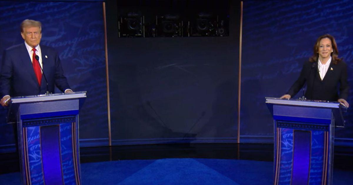 Donald Trump & Kamala Harris' First Presidential Debate: Viral Moments