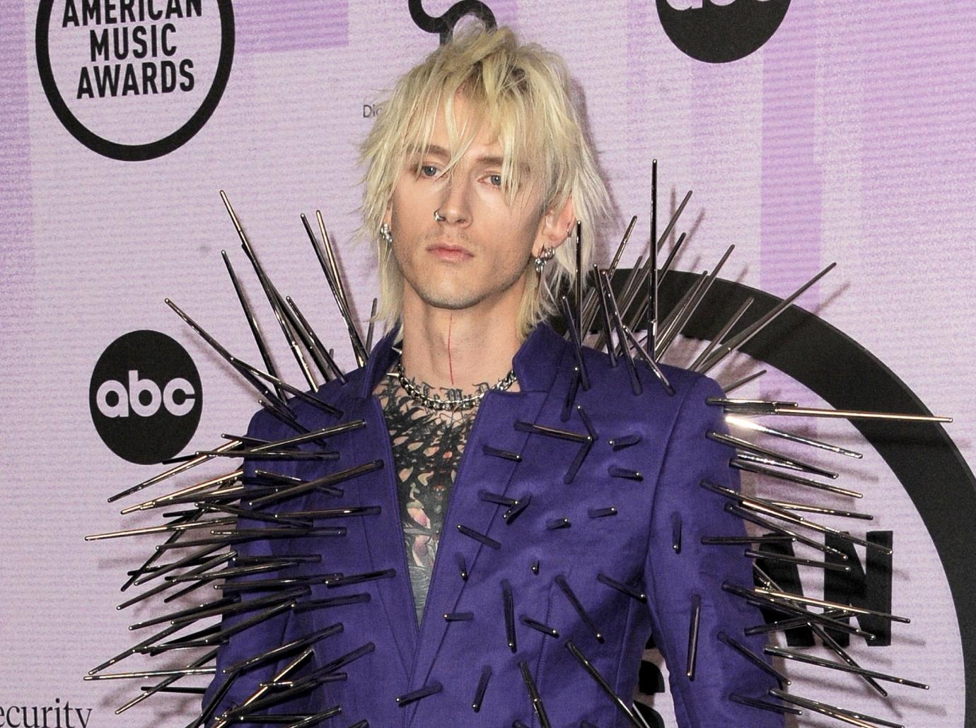 Machine Gun Kelly Slams Haters After Awkward Grand Prix Interview