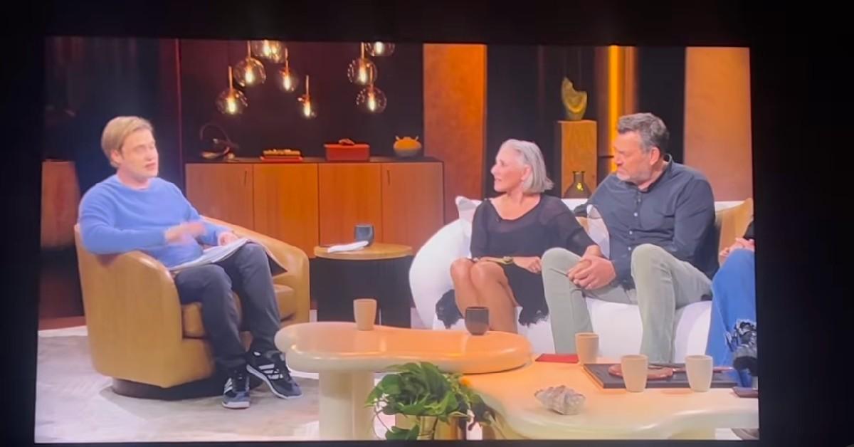 Ricki Lake Shares Clip Of Medium Predicting Wildfire Burning Her Home