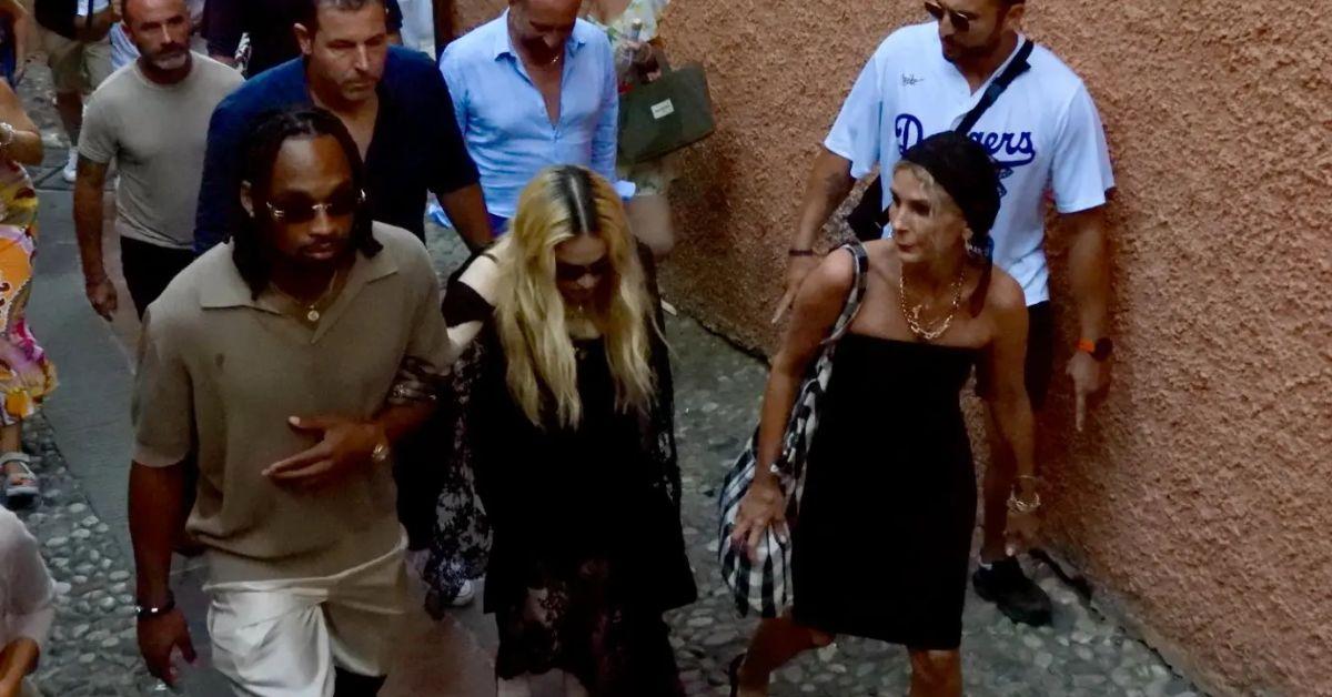 Madonna’s Kids Approve Her Romance With Akeem Morris