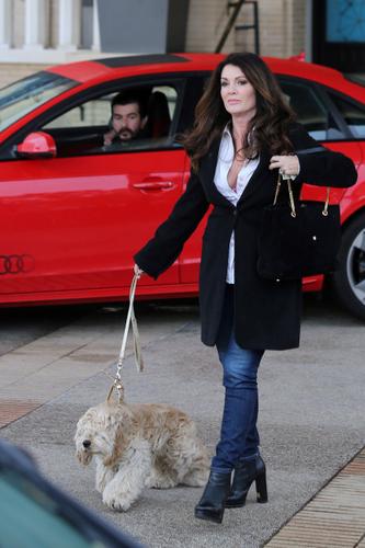 Lisa Vanderpump Shows Off New Puppy After Older Dog Passes Away!
