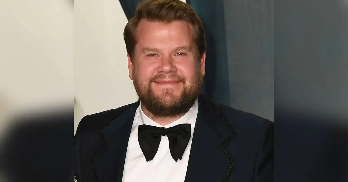 James Corden Says He Plays A Character On His Show
