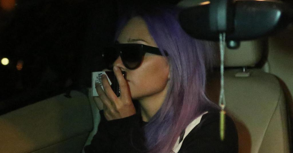 Amanda Bynes Makes Surprise Appearance At 50 Cent's Las Vegas Residency