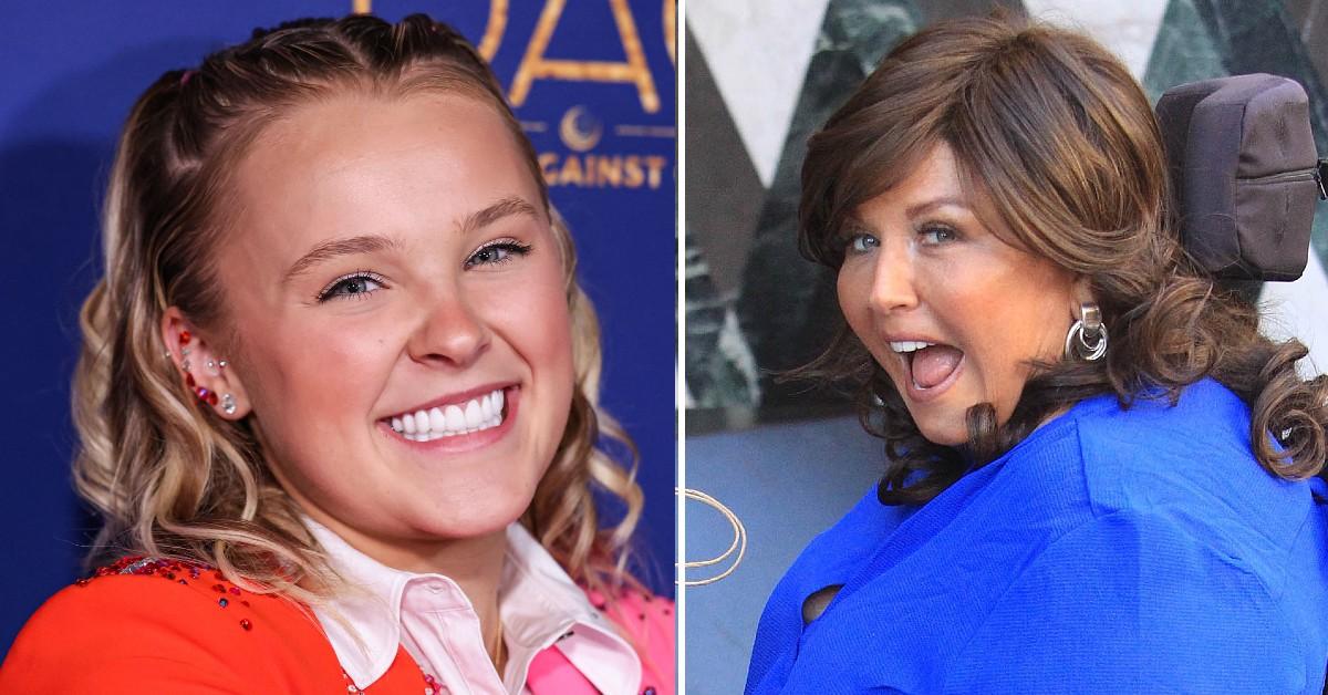 JoJo Siwa 'Liked' Abby Lee Miller Being Tough During 'Dance Moms'