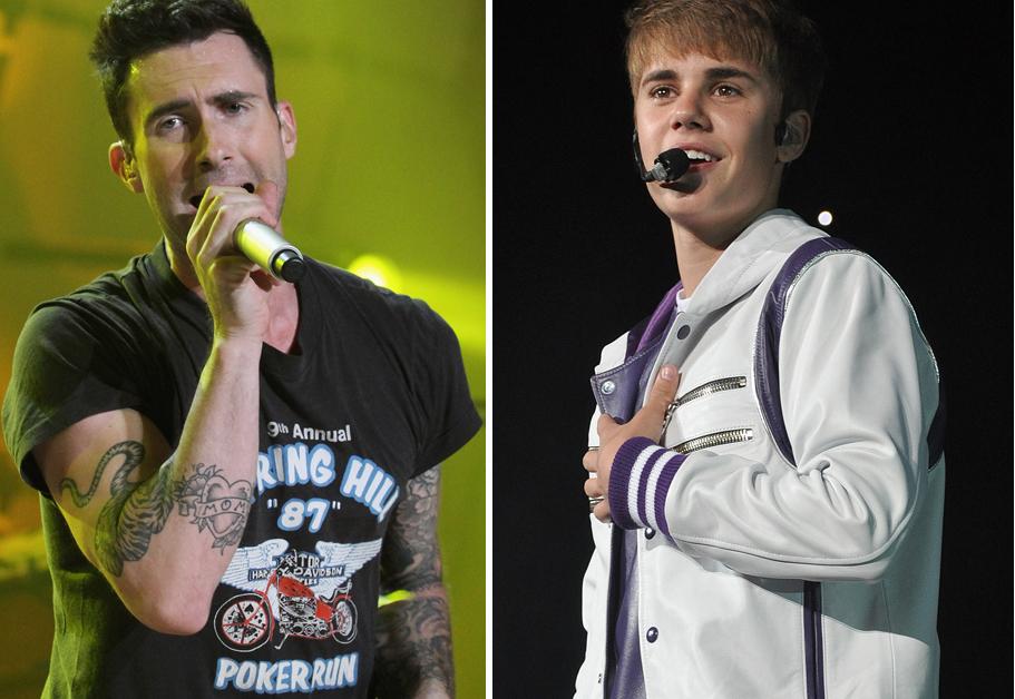 Is Adam Levine Collaborating With Justin Bieber On 'Believe'?