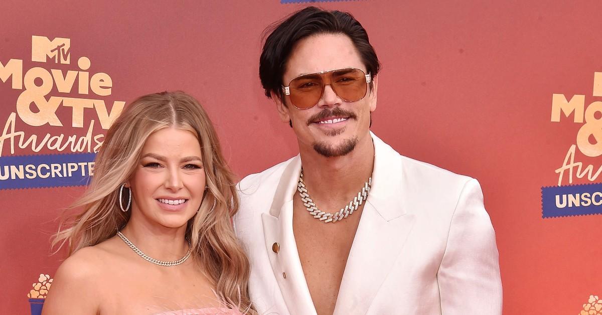 Ariana Madix Won't Film Any 'One-On-One' Scenes With Ex Tom Sandoval