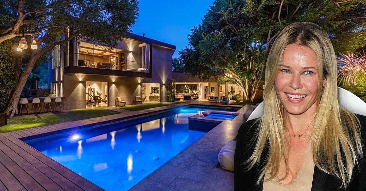 Chelsea Handler Sells Bel Air Mansion For $10.5 Million: See Photos