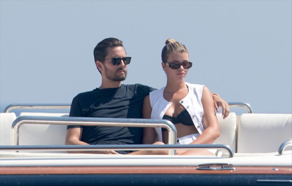 Kris Jenner Wears Sexy White Bathing Suit Off The Italian Coast