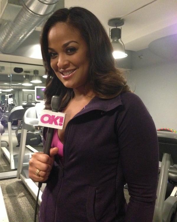 Laila Ali Talks Favorite Healthy Snacks, Workouts and The One Thing ...